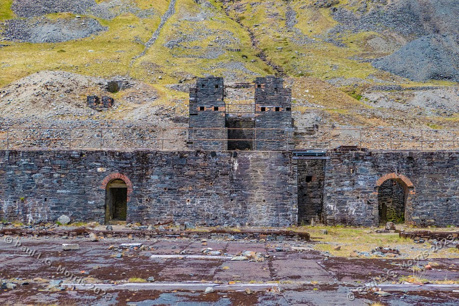 Cwm Ystwyth mine workings in Infra-red – The photography of Paul L.G ...
