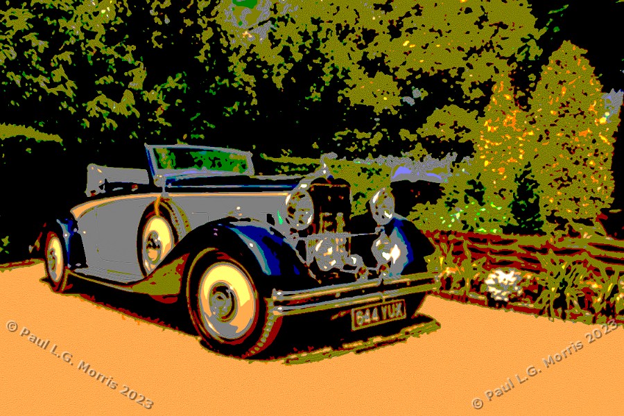 Trying out Posterisation Techniques – The photography of Paul L.G. Morris