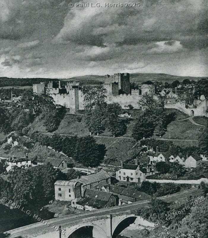 1930s Old England: Ludlow Castle: Then and Now – The photography of ...